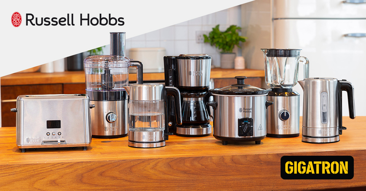 Russell Hobbs produžena garancija | Gigatron