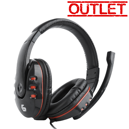 GEMBIRD gejmerske slušalice GHS 402 OUTLET | Gigatron