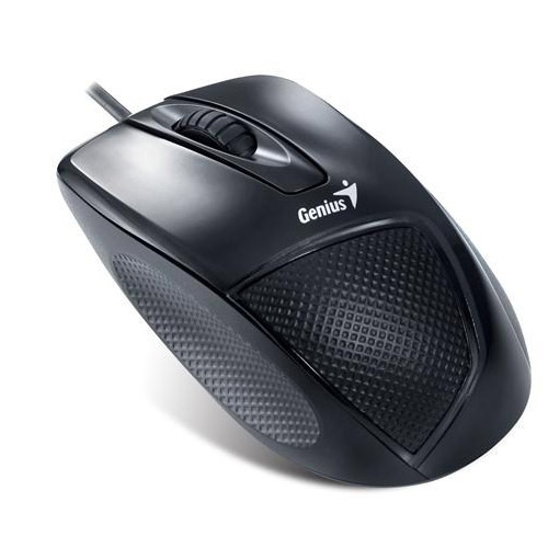 GENIUS DX-150 Ergonomic Optical Mouse (Black) - 31010010100 | Gigatron