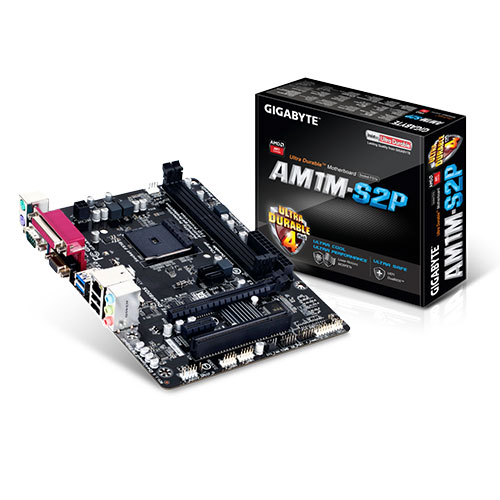 GIGABYTE - SOCKET AM1 - GA-AM1M-S2P | Gigatron