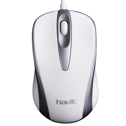 HAVIT Žični miš HV-MS675 (Beli) | Gigatron