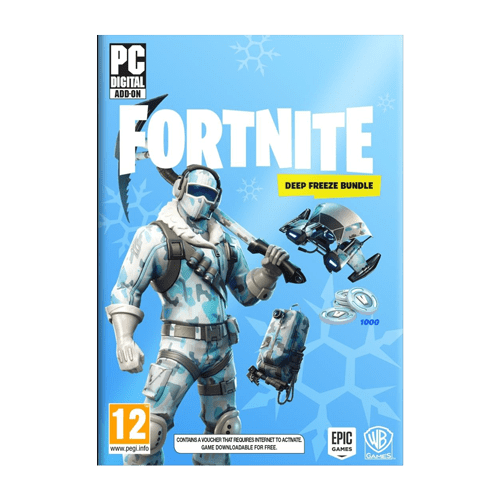 PC Fortnite Deep Freeze Bundle - Digital Code | Gigatron