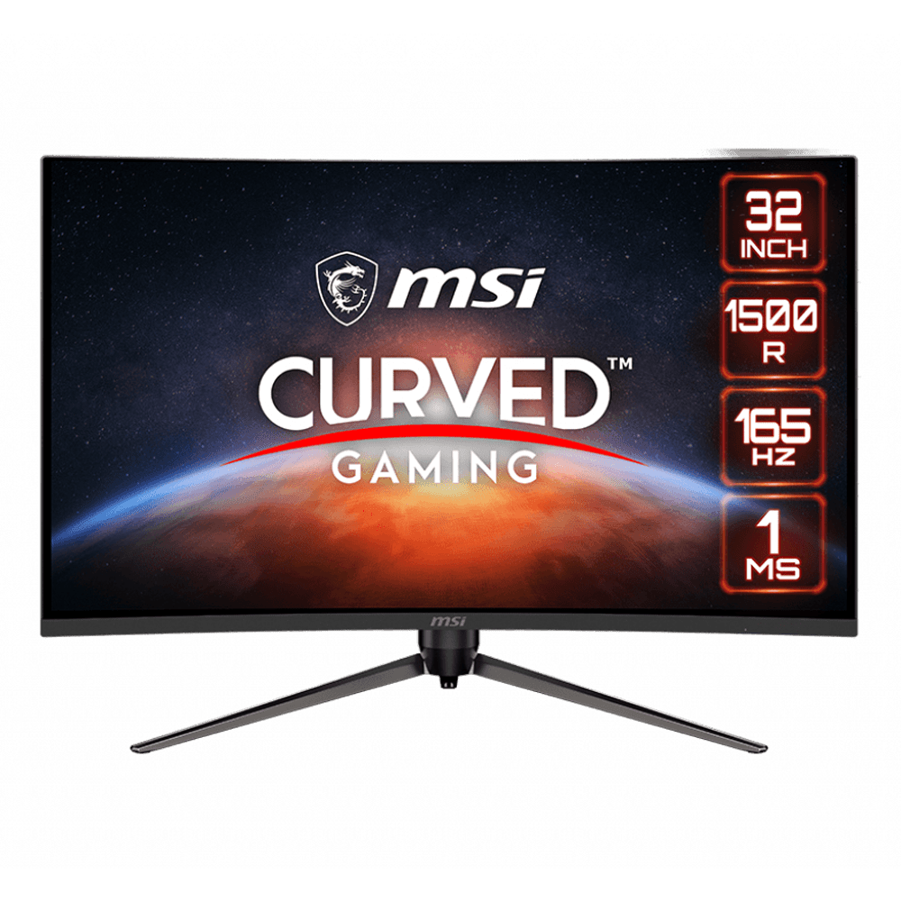 MSI 31.5" Optix AG321CR Zakrivljeni Gaming monitor | Gigatron