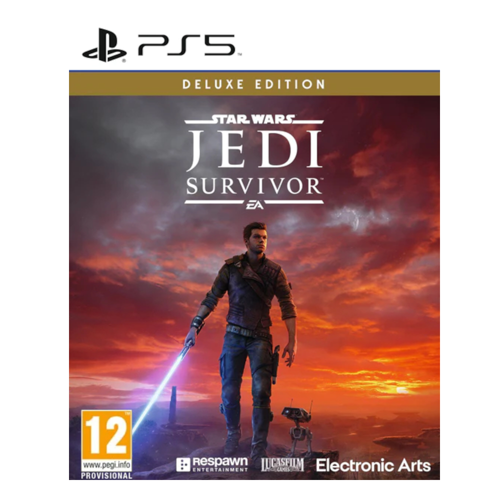 PS5 Star Wars Jedi: Survivor Deluxe Edition | Gigatron