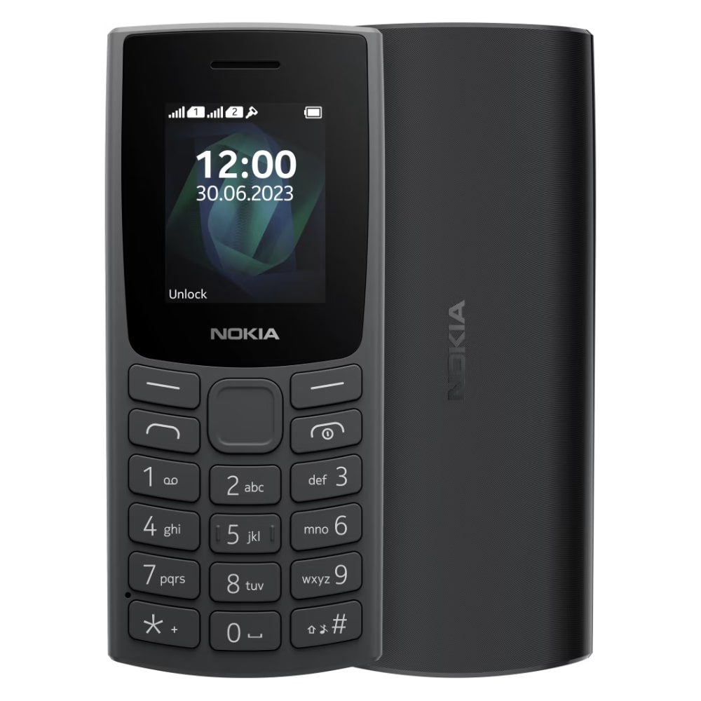 NOKIA 105 2023 Charcoal | Gigatron