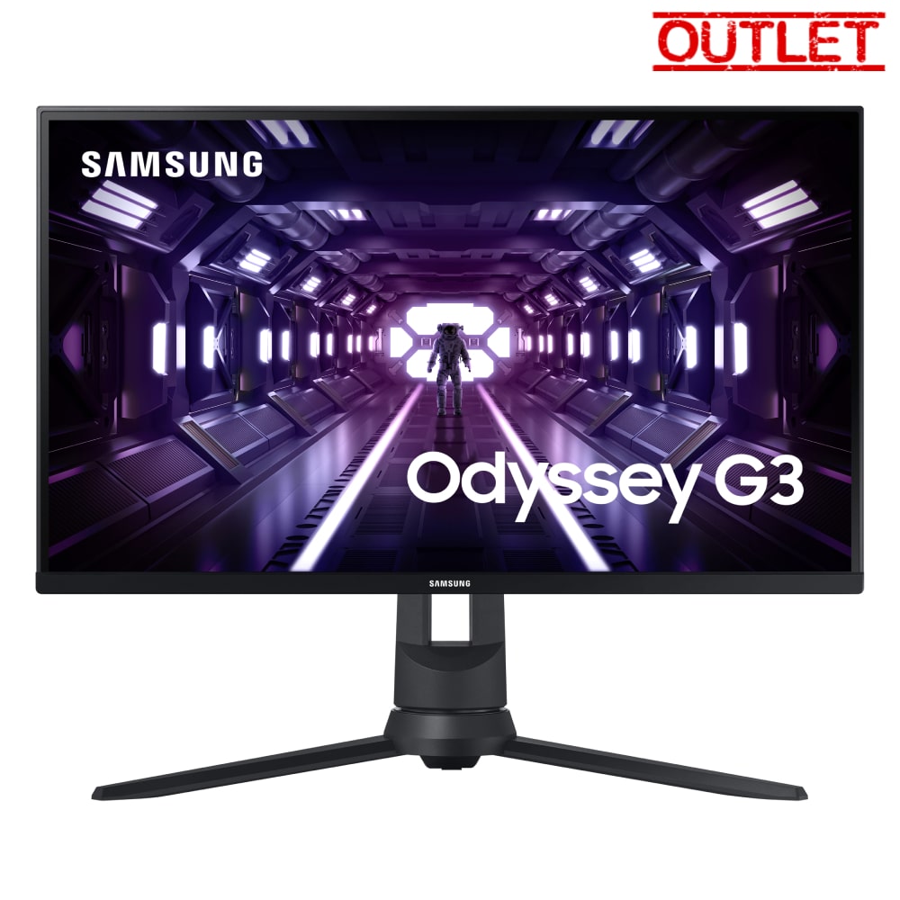 SAMSUNG Odyssey 24" VA G35TF LF24G35TFWUXEN Monitor OUTLET | Gigatron