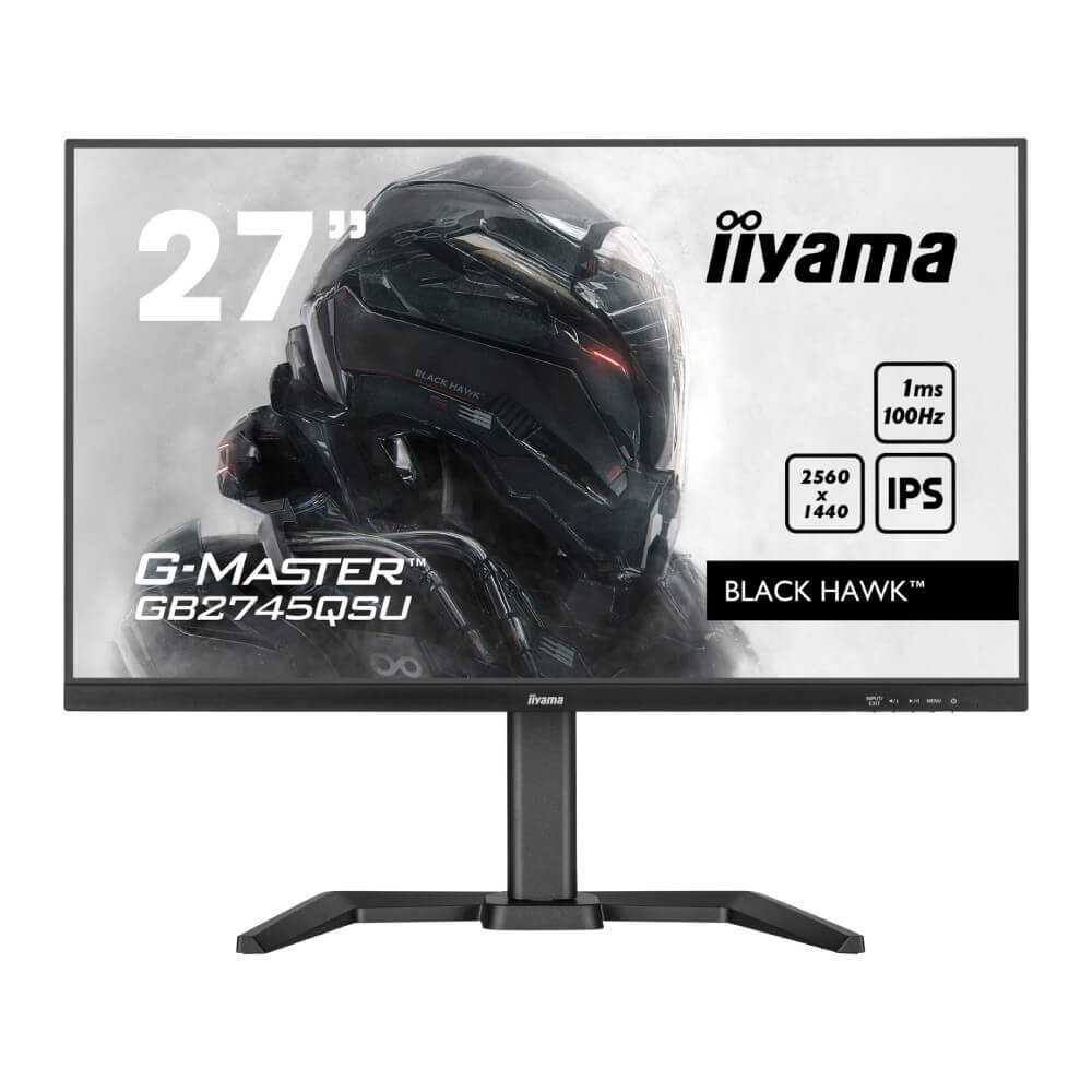 IIYAMA G-MASTER 27" IPS GB2745QSU-B1 Gejmerski monitor | Gigatron